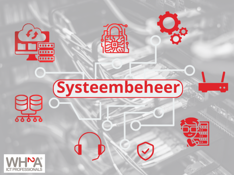 Wat is systeembeheer? - WH2A B.V.